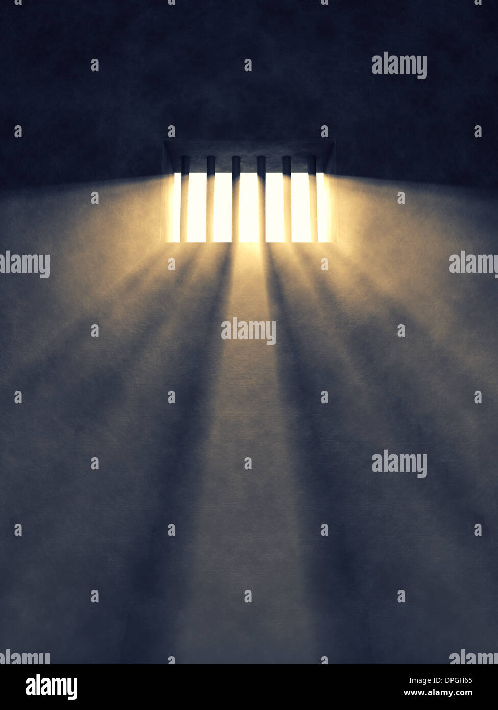 Prison window interior hi-res stock photography and images - Alamy