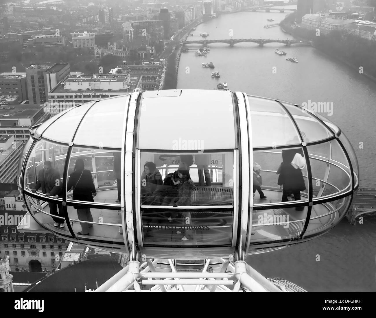 1999 london eye Black and White Stock Photos & Images - Alamy
