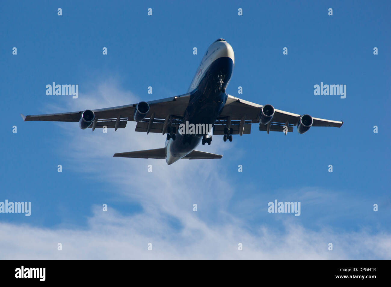 Boeing 747 jumbo hi-res stock photography and images - Alamy