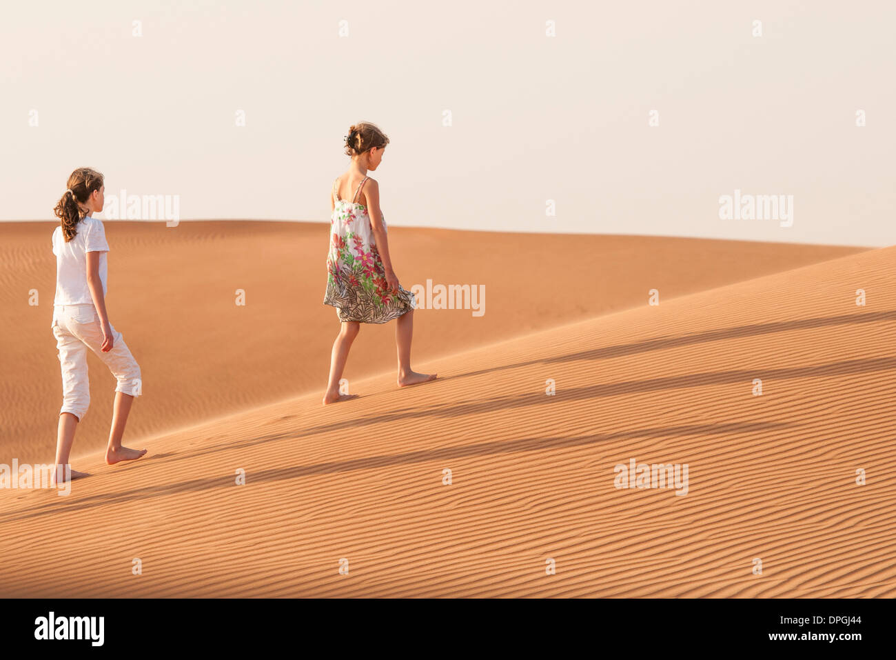 Barefoot tween girl hi-res stock photography and images - Alamy