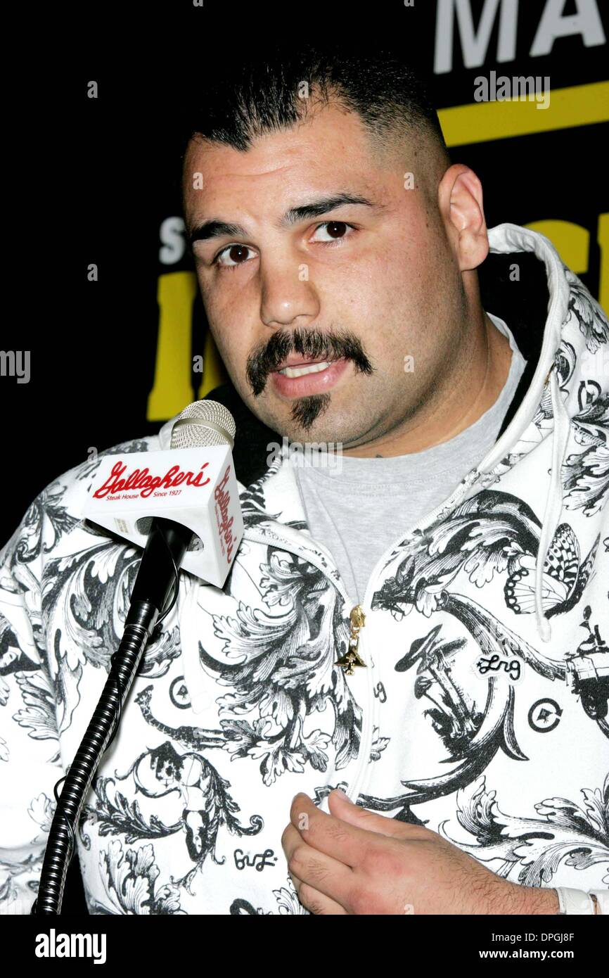 Mar. 6, 2006 - New York, New York, U.S. - PRESS CONFERENCE HELD AT ...