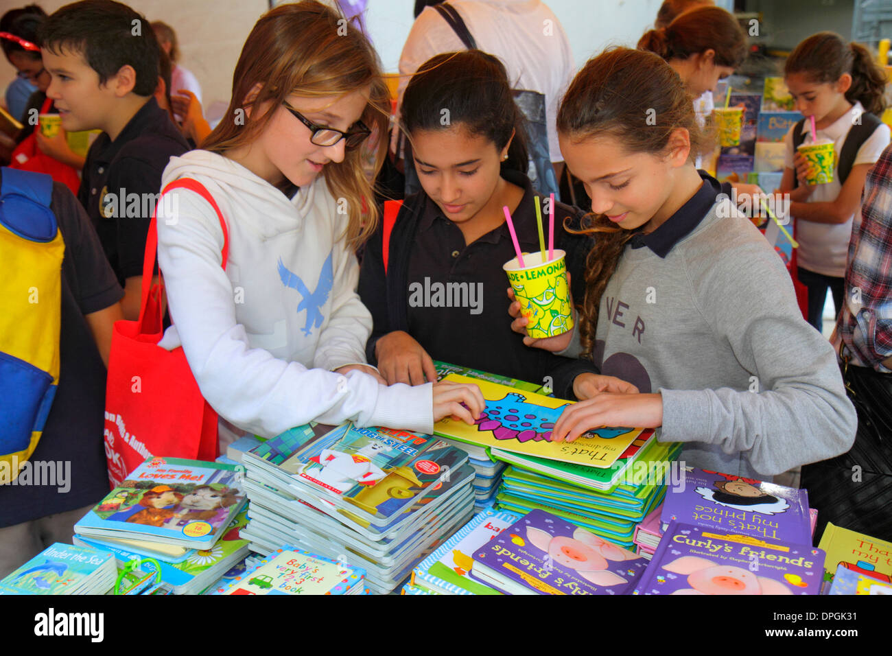 Miami Florida,Book Fair International,Miami Dade College,event,festival ...