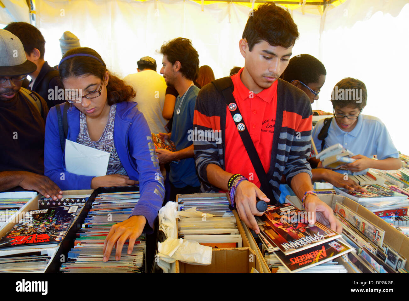 Miami Florida,Book Fair International,Miami Dade College,festival ...