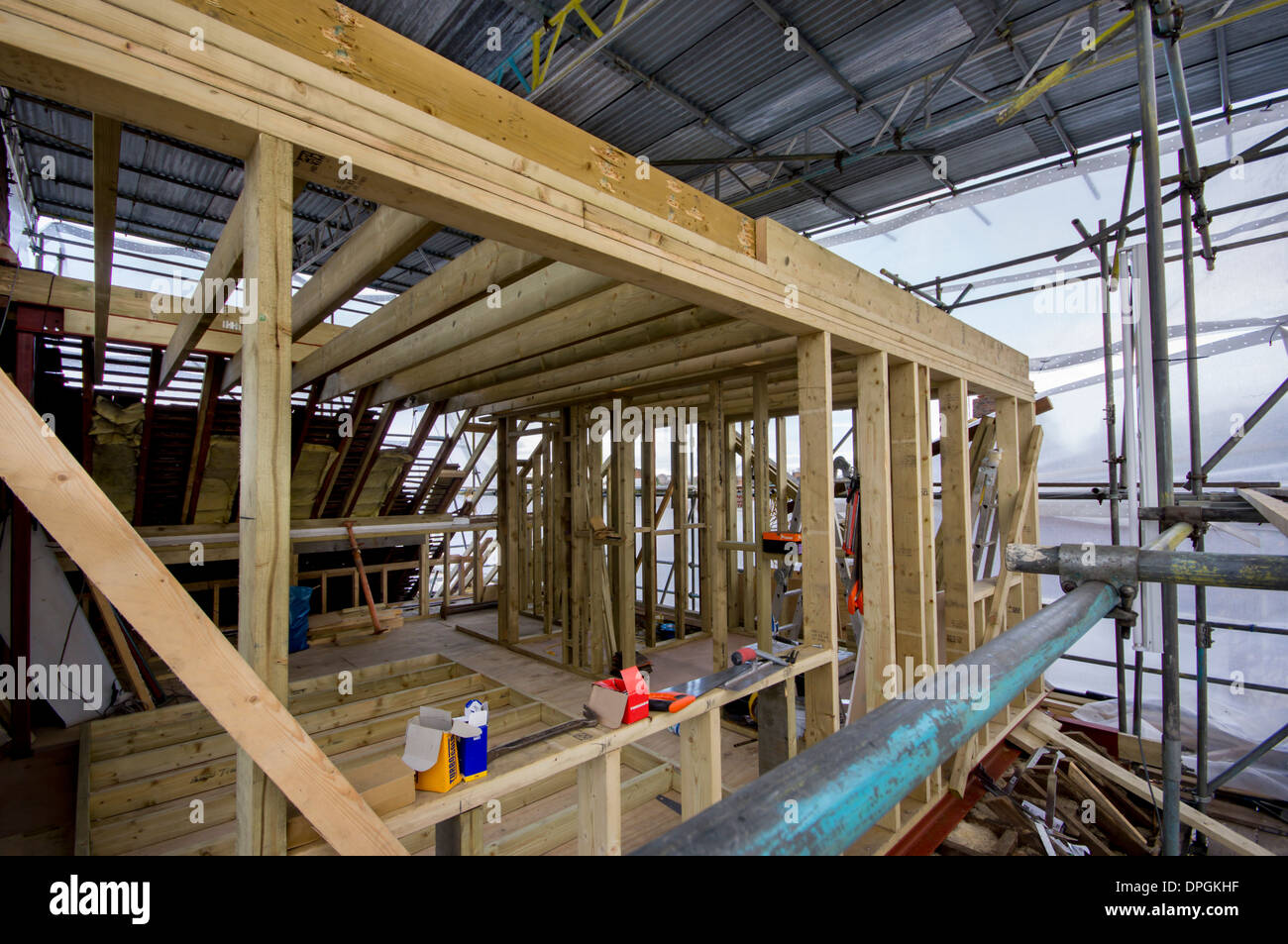 Timber frame dormer window hi-res stock photography and images - Alamy