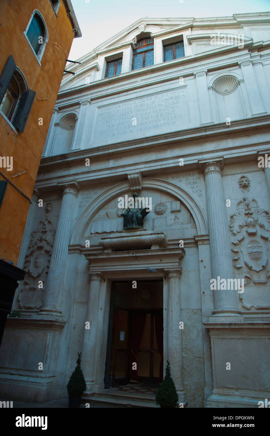 Chiesa rettoriale hi-res stock photography and images - Alamy