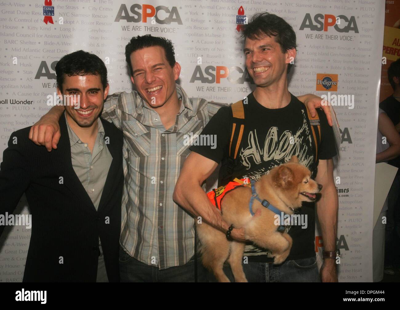 John Lloyd Young Christian Hoff