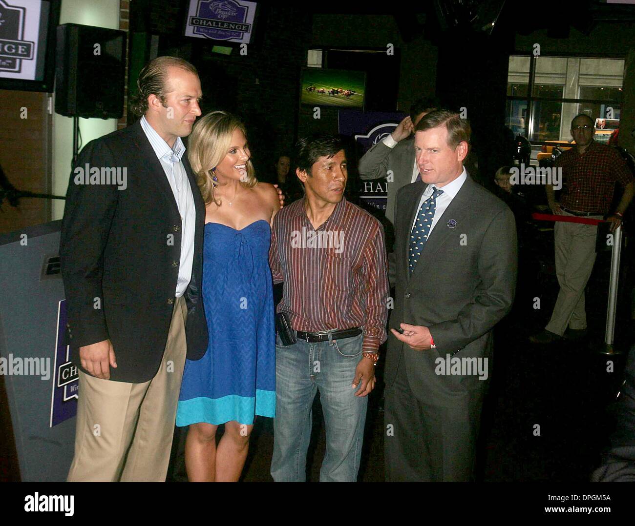 July 16, 2006 - New York, New York, U.S. - A KICKOFF RECEPTION PARTY ...