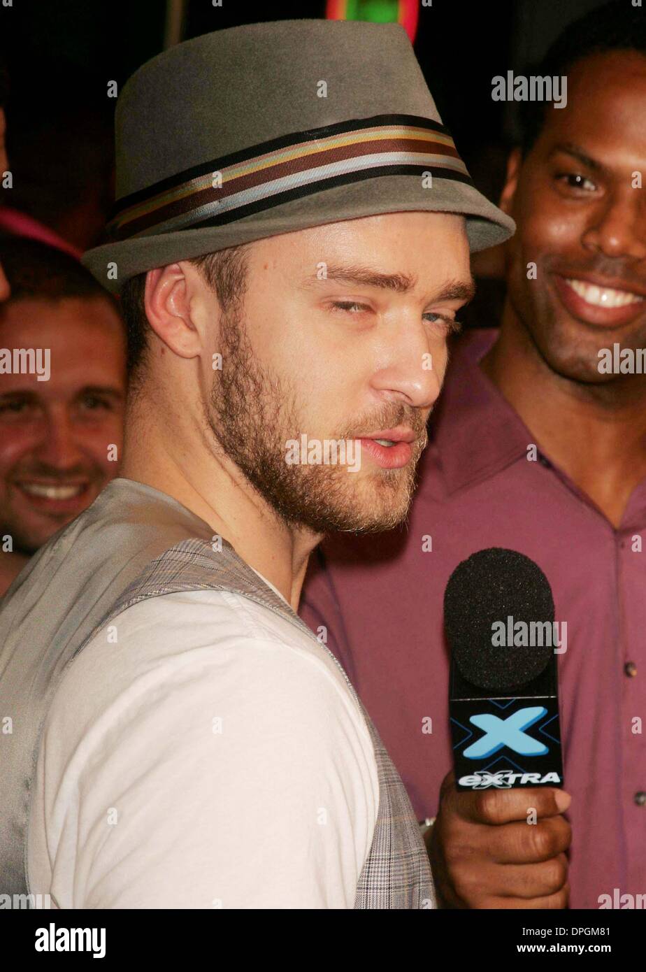 July 18, 2006 - New York, New York, U.S. - GRAND OPENING OF JUSTIN ...