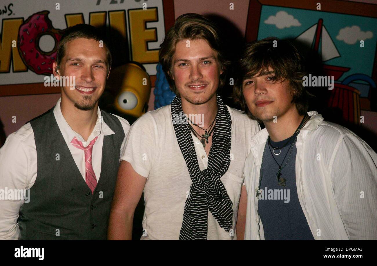 July 24, 2006 - New York, New York, U.S. - POP RECORDING STARS HANSON ...