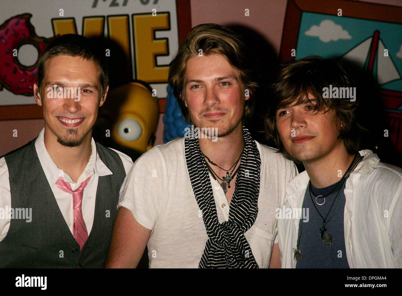 July 24, 2006 - New York, New York, U.S. - POP RECORDING STARS HANSON ...