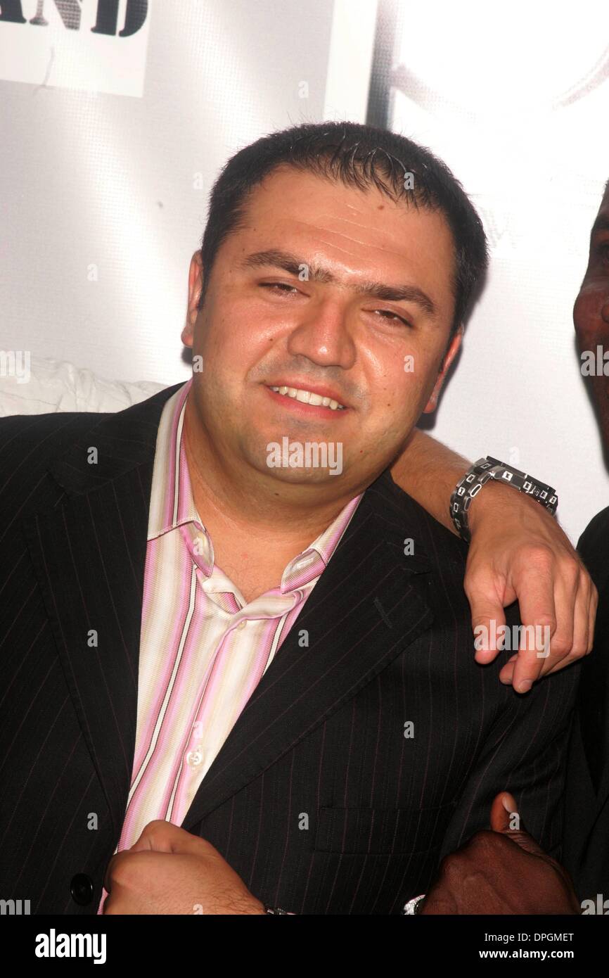 Aug. 6, 2006 - New York, New York, U.S. - OUTSIDE ARRIVALS FOR THE ...