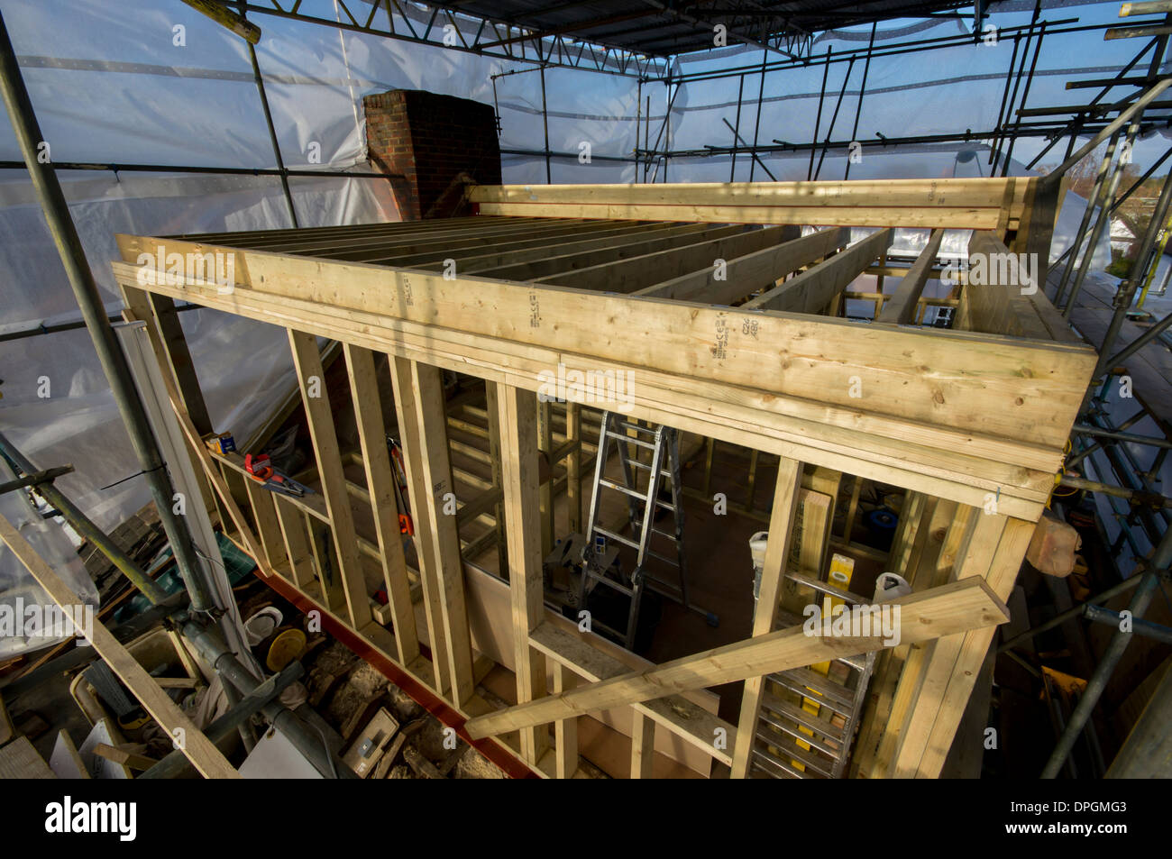 Loft conversion hi-res stock photography and images - Alamy