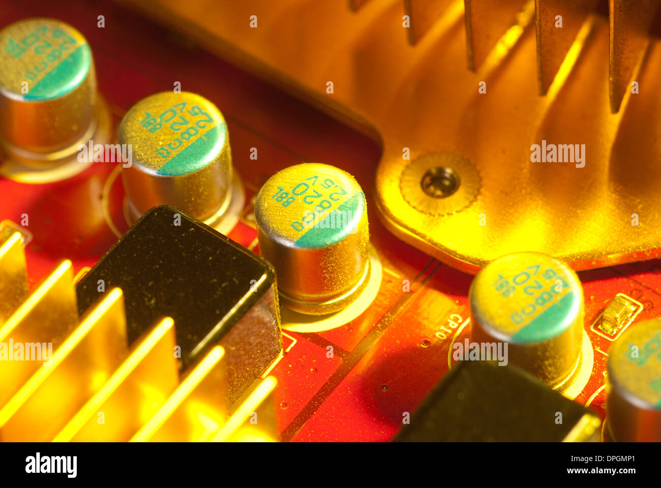 Metal capacitor hi-res stock photography and images - Alamy