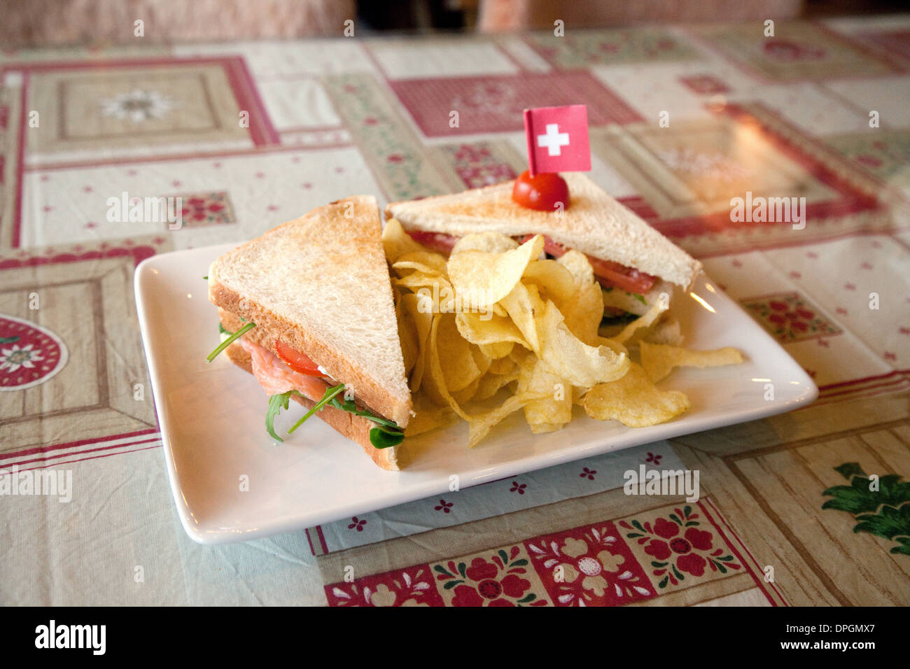 Traditional Swiss Breakfast