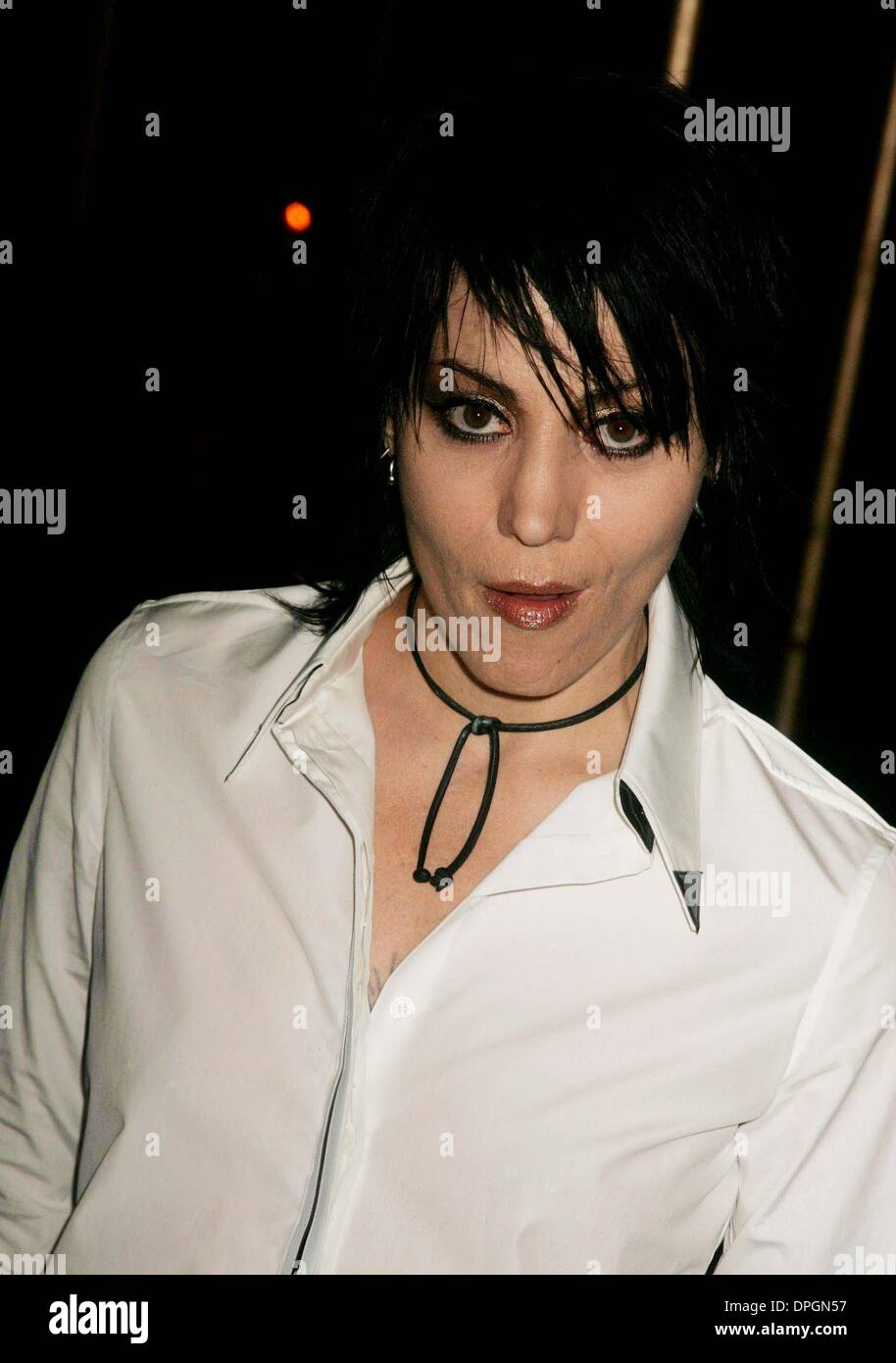 Joan jett 2006 hi-res stock photography and images - Alamy