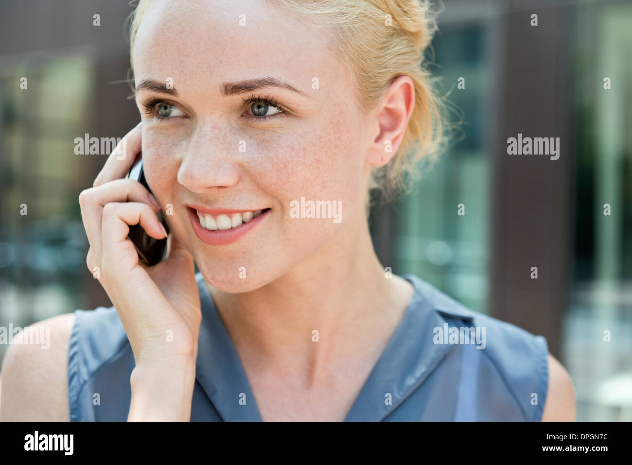 Cropped shot young woman using hi-res stock photography and images - Alamy