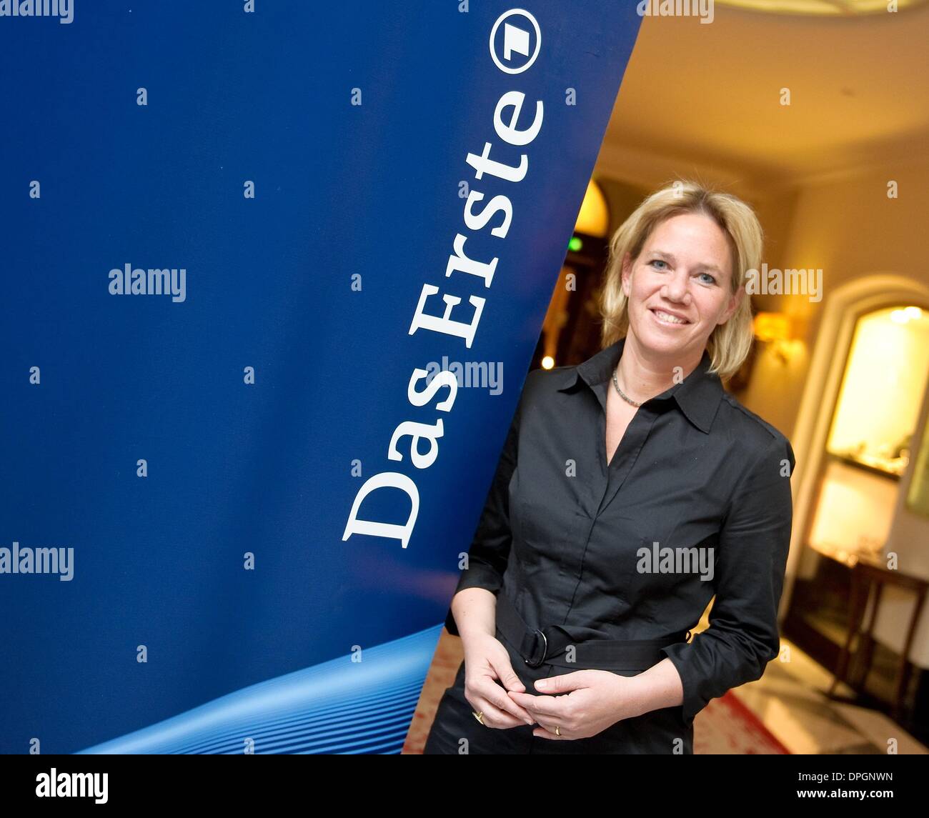 Hamburg, Germany. 14th Jan, 2014. ARD Degeto manager Christine Strobl ...