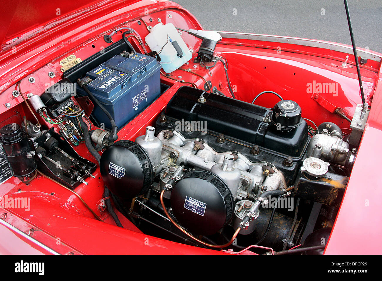 1955 Triumph TR2, traditional British wind-in-the-hair sports car ...