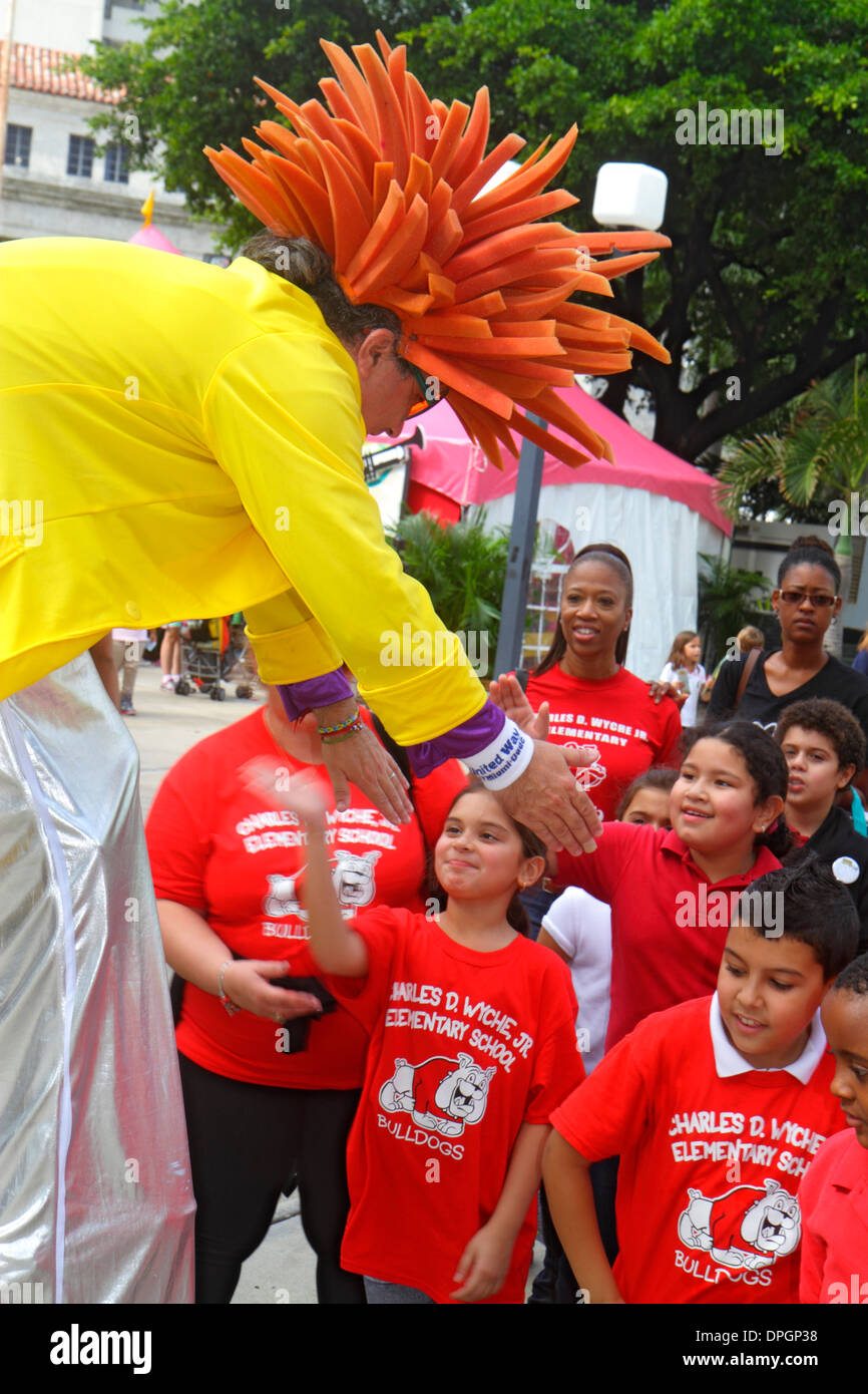 Miami Florida,Book Fair International,Miami Dade College,festival,man ...
