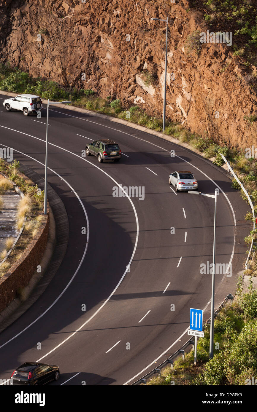 Road Going Uphill