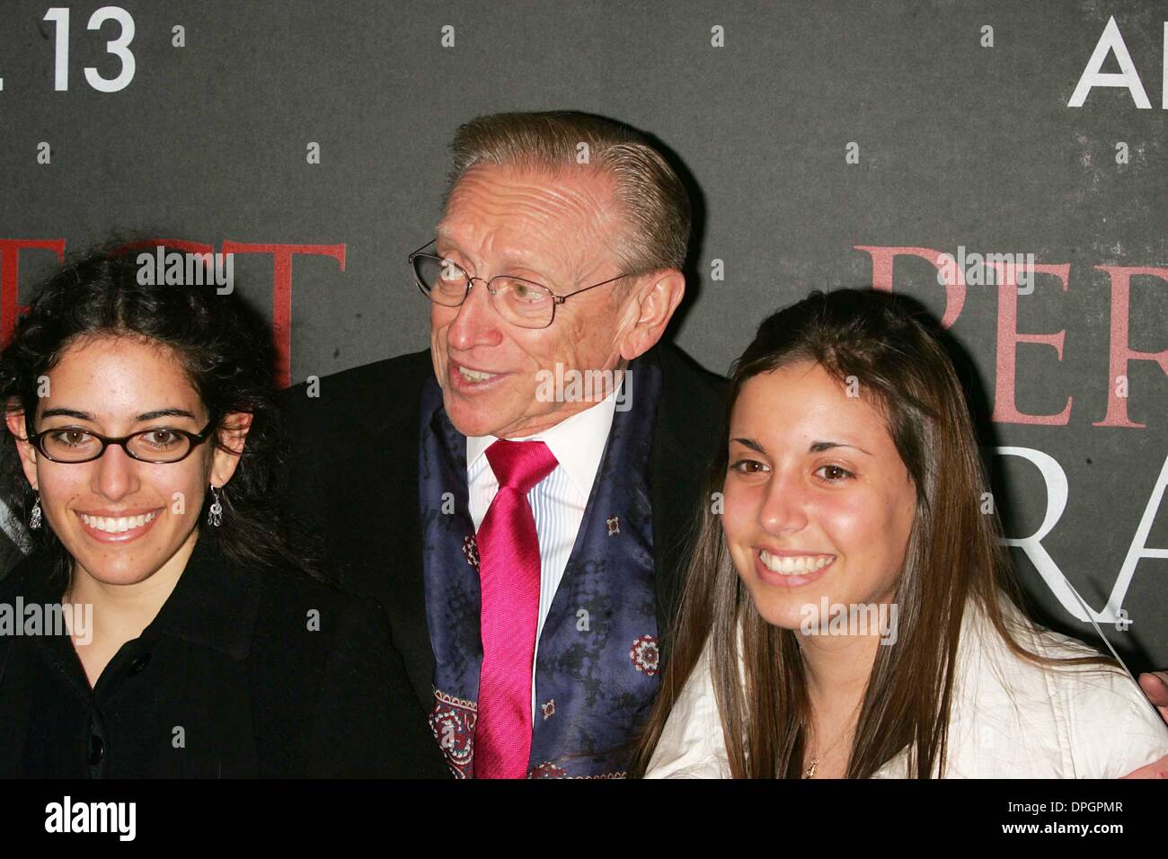 Apr. 10, 2006 - New York, New York, U.S. - .LARRY SILVERSTEIN.''PERFECT ...