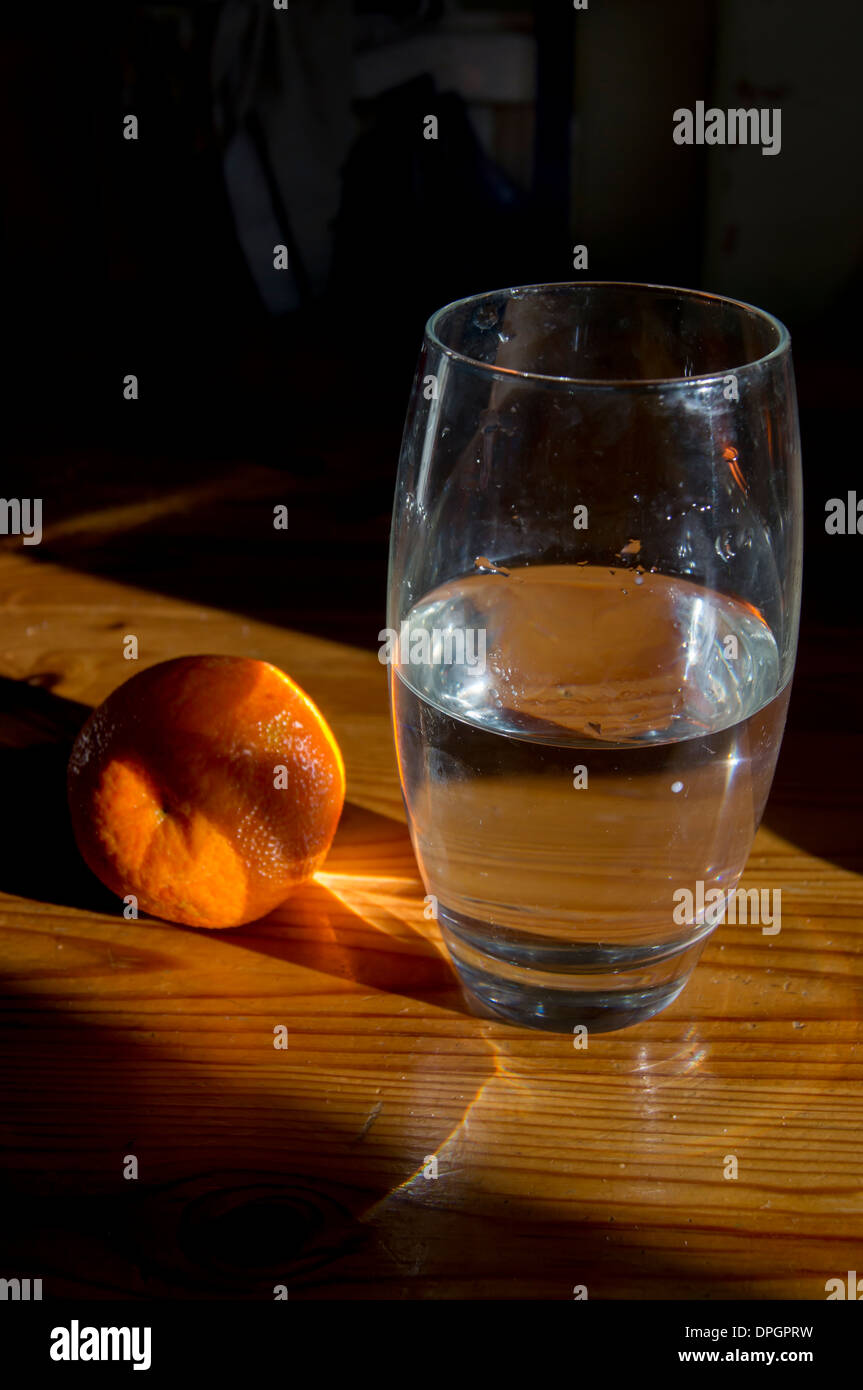 orange and glass Stock Photo - Alamy