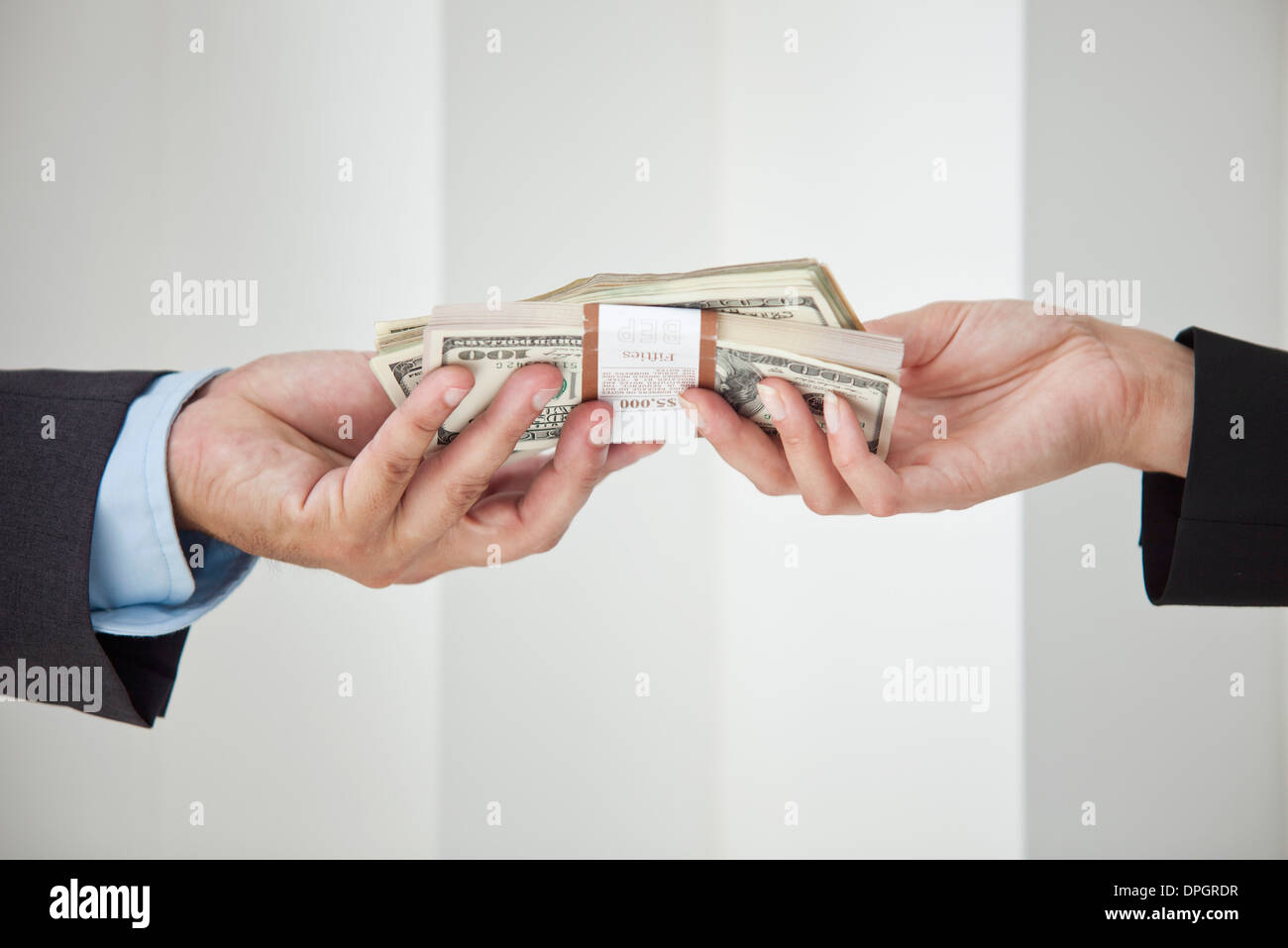 Stacks Of Cash Side View High Resolution Stock Photography and Images ...