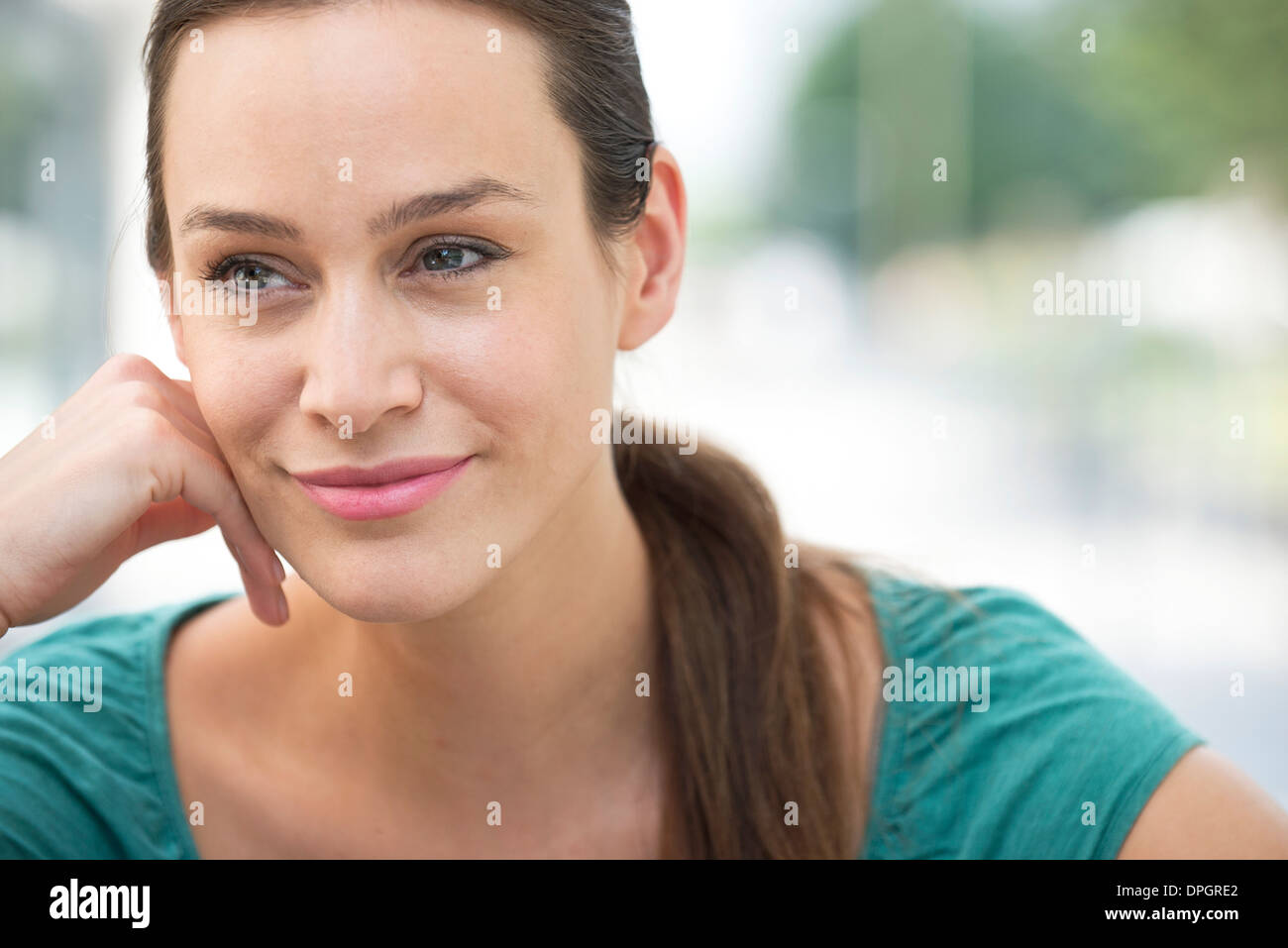 Adult contemplate hi-res stock photography and images - Alamy