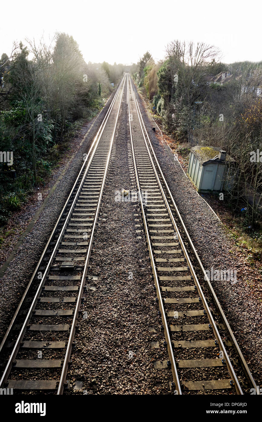 Lines stretching into the distance hi-res stock photography and images ...