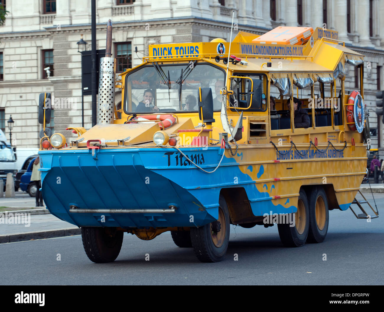 London duck tours hi-res stock photography and images - Alamy