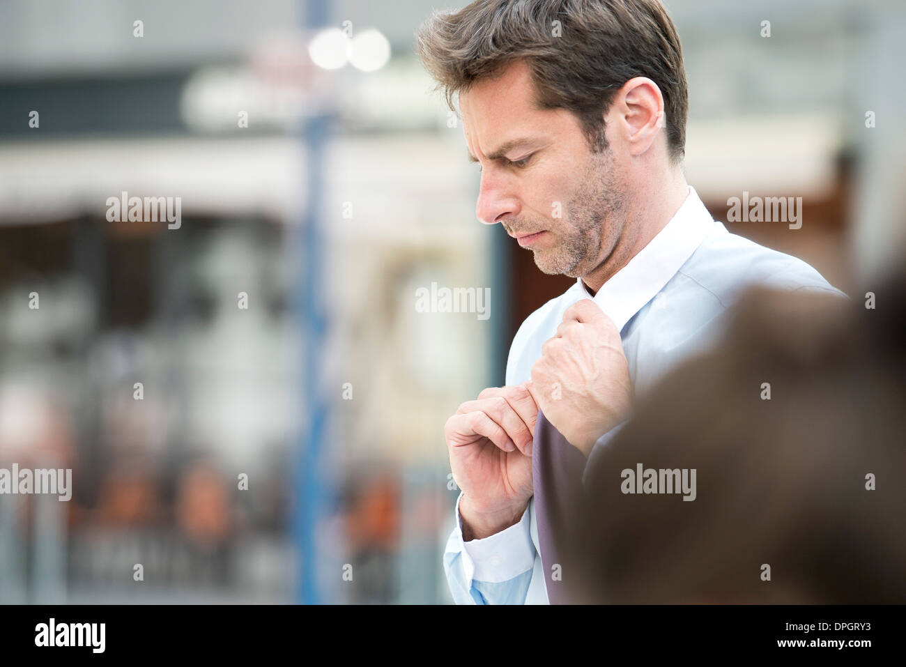 Adjust scene hi-res stock photography and images - Alamy