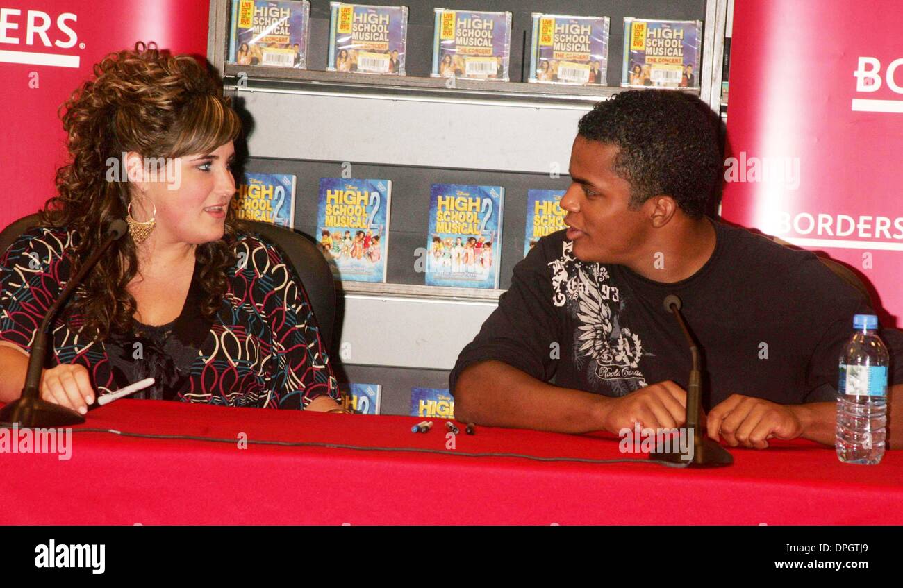 Aug. 7, 2006 - New York, New York, U.S. - EXCLUSIVE.KAYCEE STROH AND ...