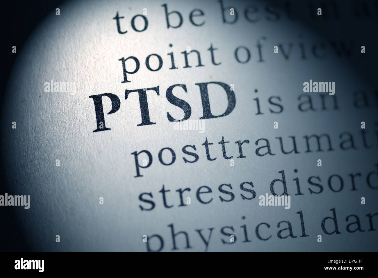 Fake Dictionary, Dictionary definition of the word PTSD. Post Traumatic ...