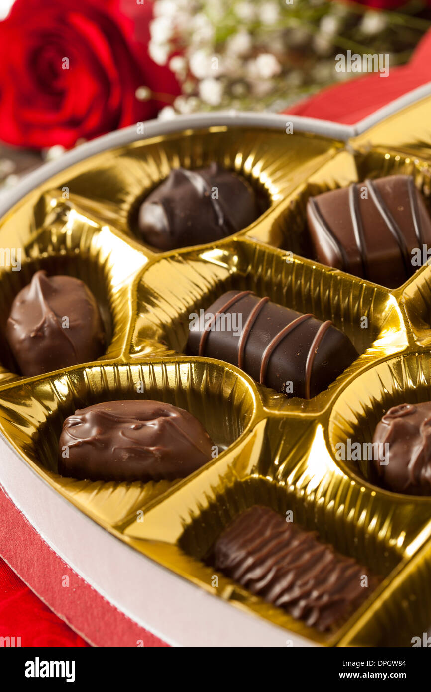 Box of chocolates hi-res stock photography and images - Alamy