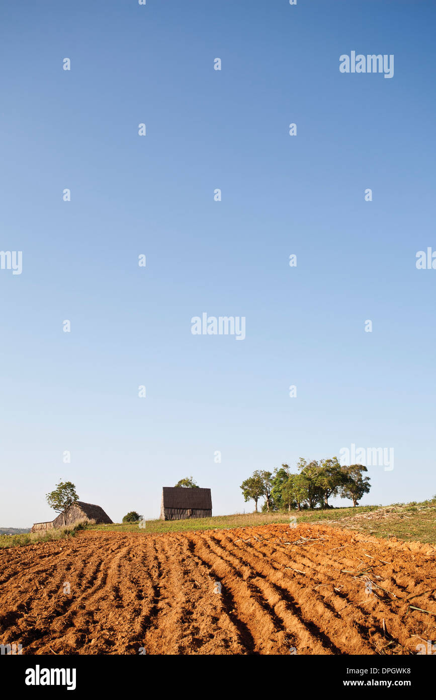 Plowed field images hi-res stock photography and images - Alamy