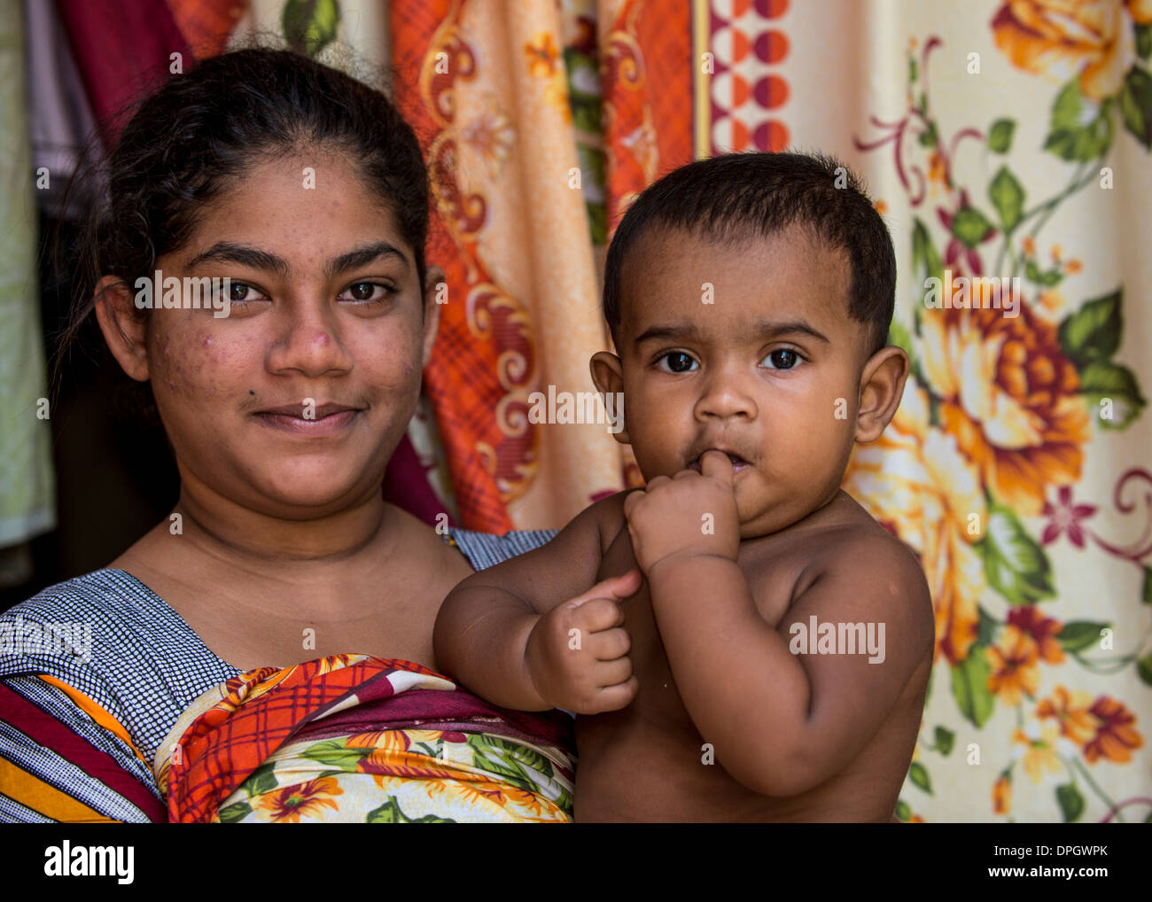 People of Sri Lanka Stock Photo - Alamy