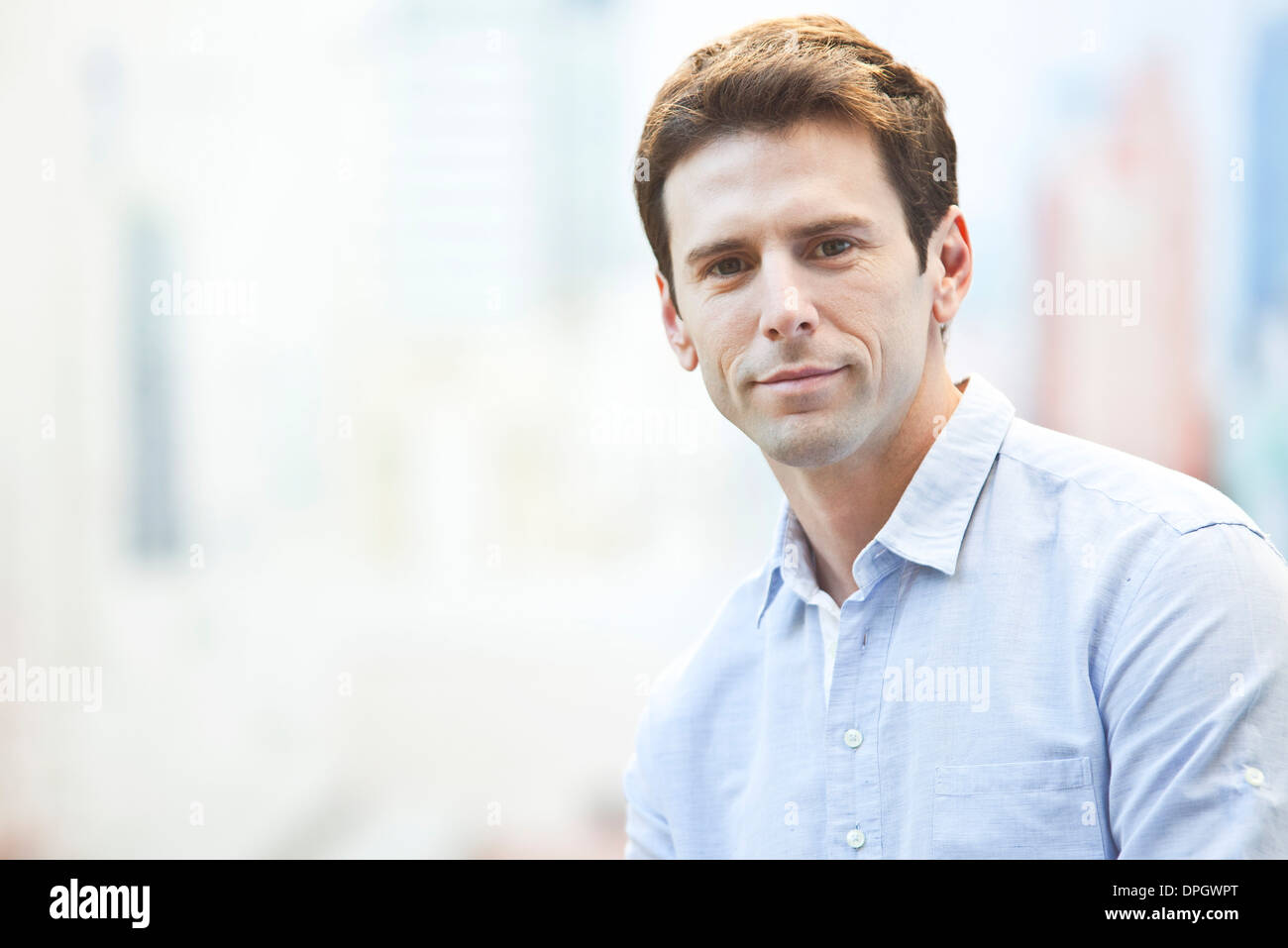 Mid-adult man, portrait Stock Photo - Alamy