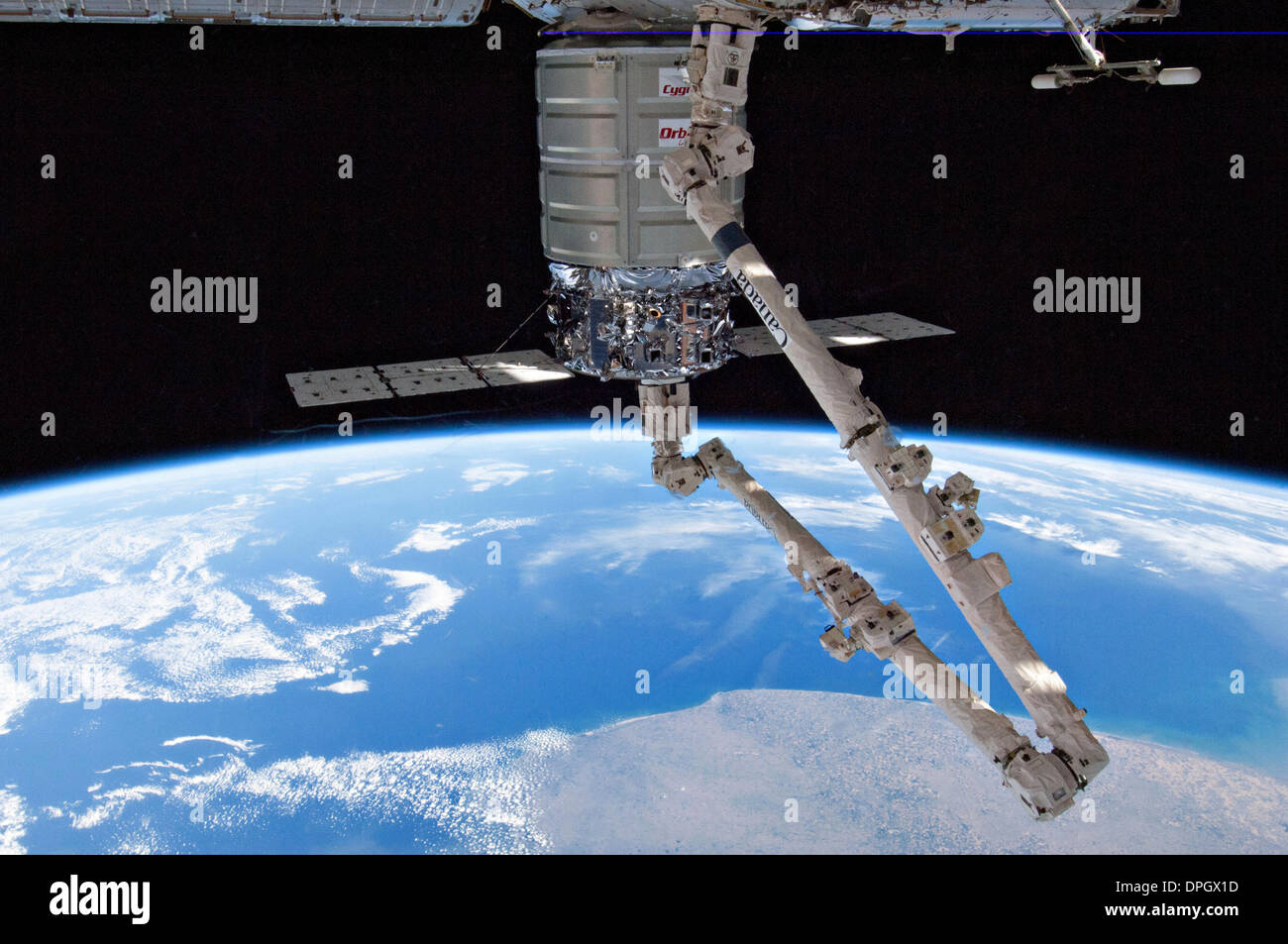Commercial Orbital Sciences Spacecraft