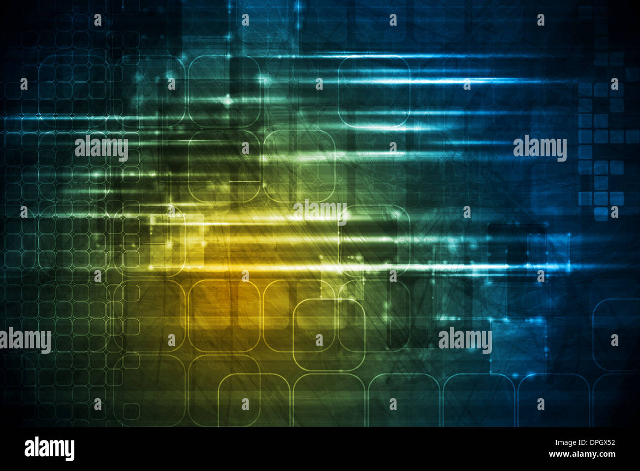 Abstract glowing tech background. Vector template eps 10 Stock Photo ...