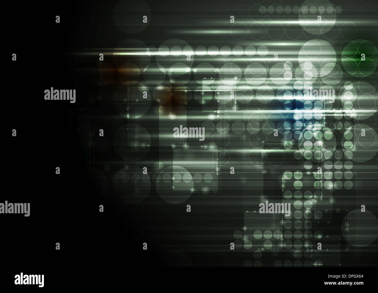 Modern technology design. Vector background eps 10 Stock Photo - Alamy