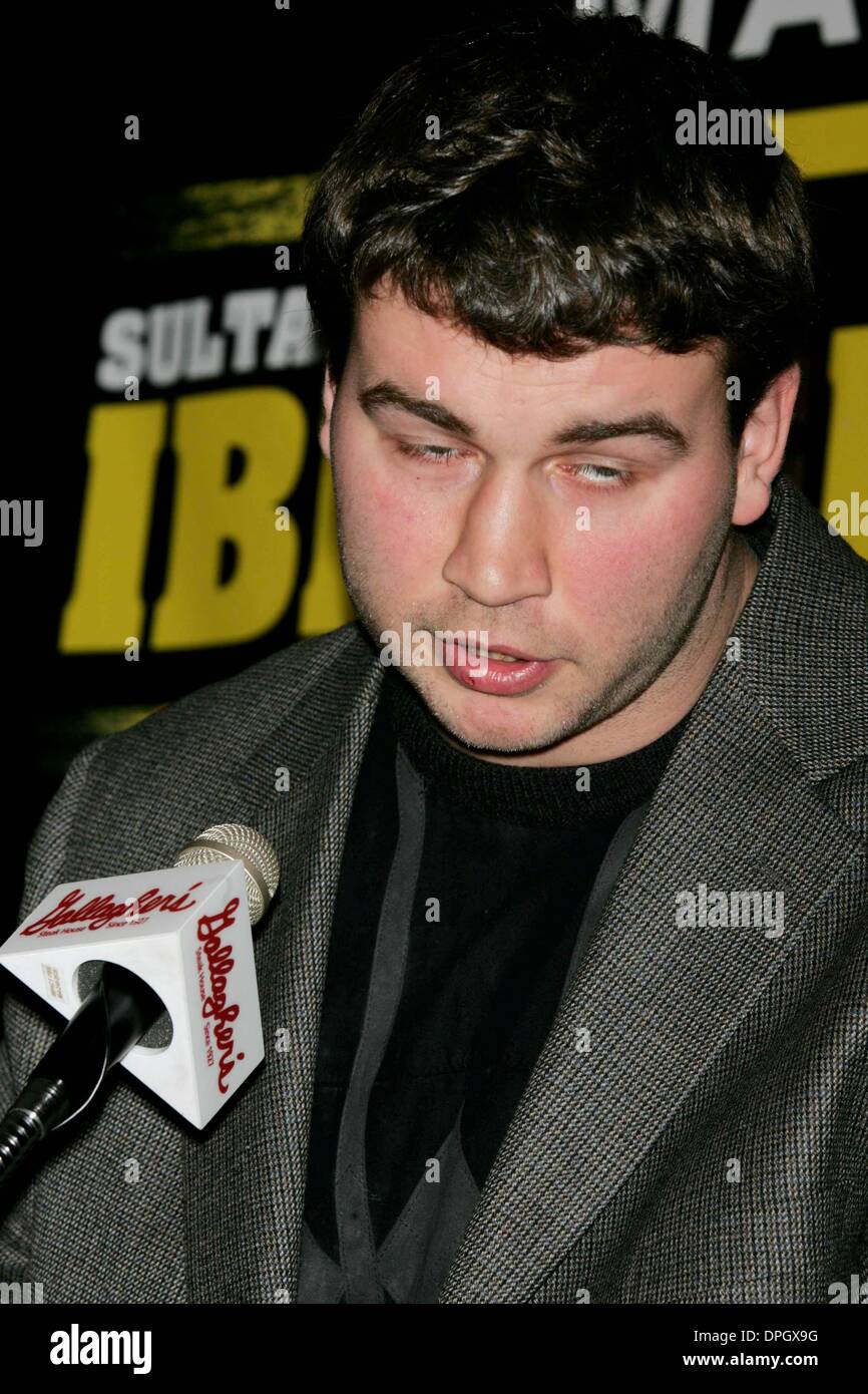 Mar. 6, 2006 - New York, New York, U.S. - PRESS CONFERENCE HELD AT ...