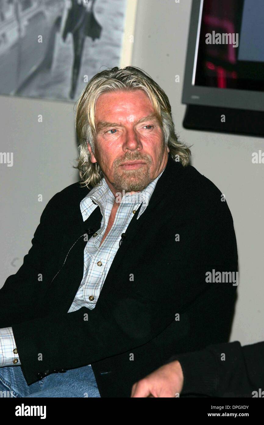Mar 21 2006 New York New York U S Sir Richard Branson Joined