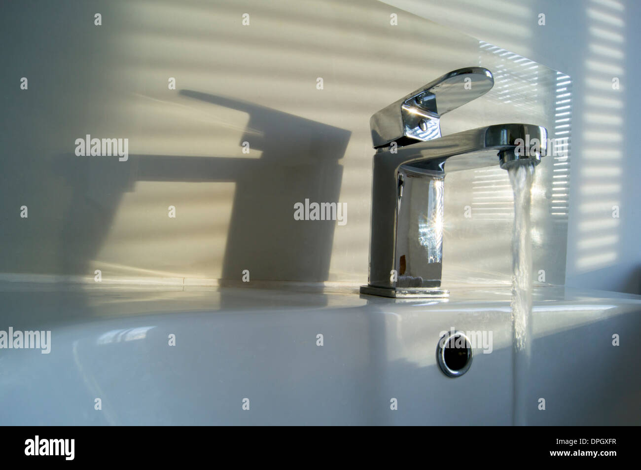 Tap running water Stock Photo - Alamy