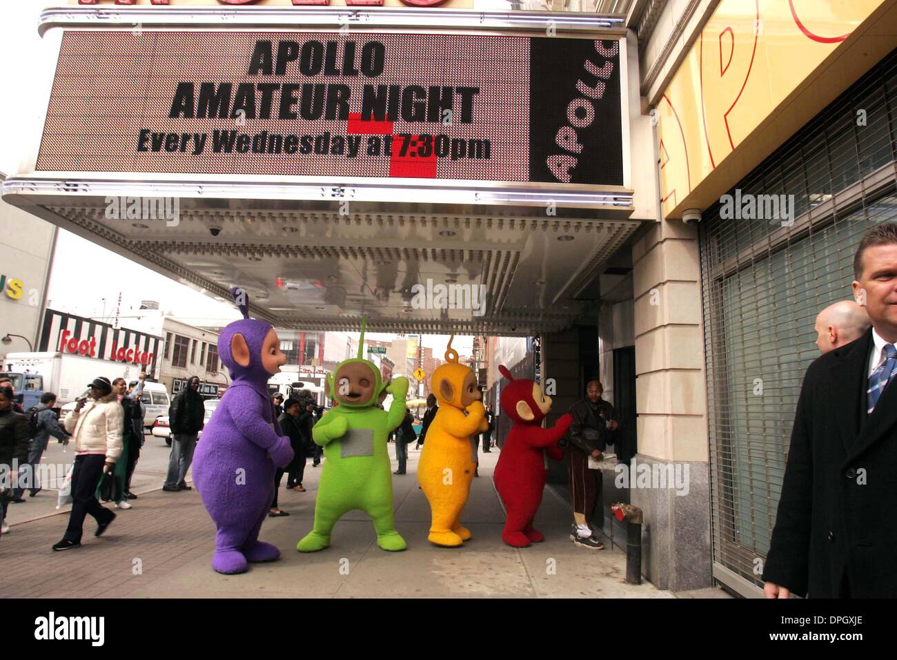 Mar. 25, 2006 - New York, New York, U.S. - THE TELETUBBIES KICK OFF IT ...