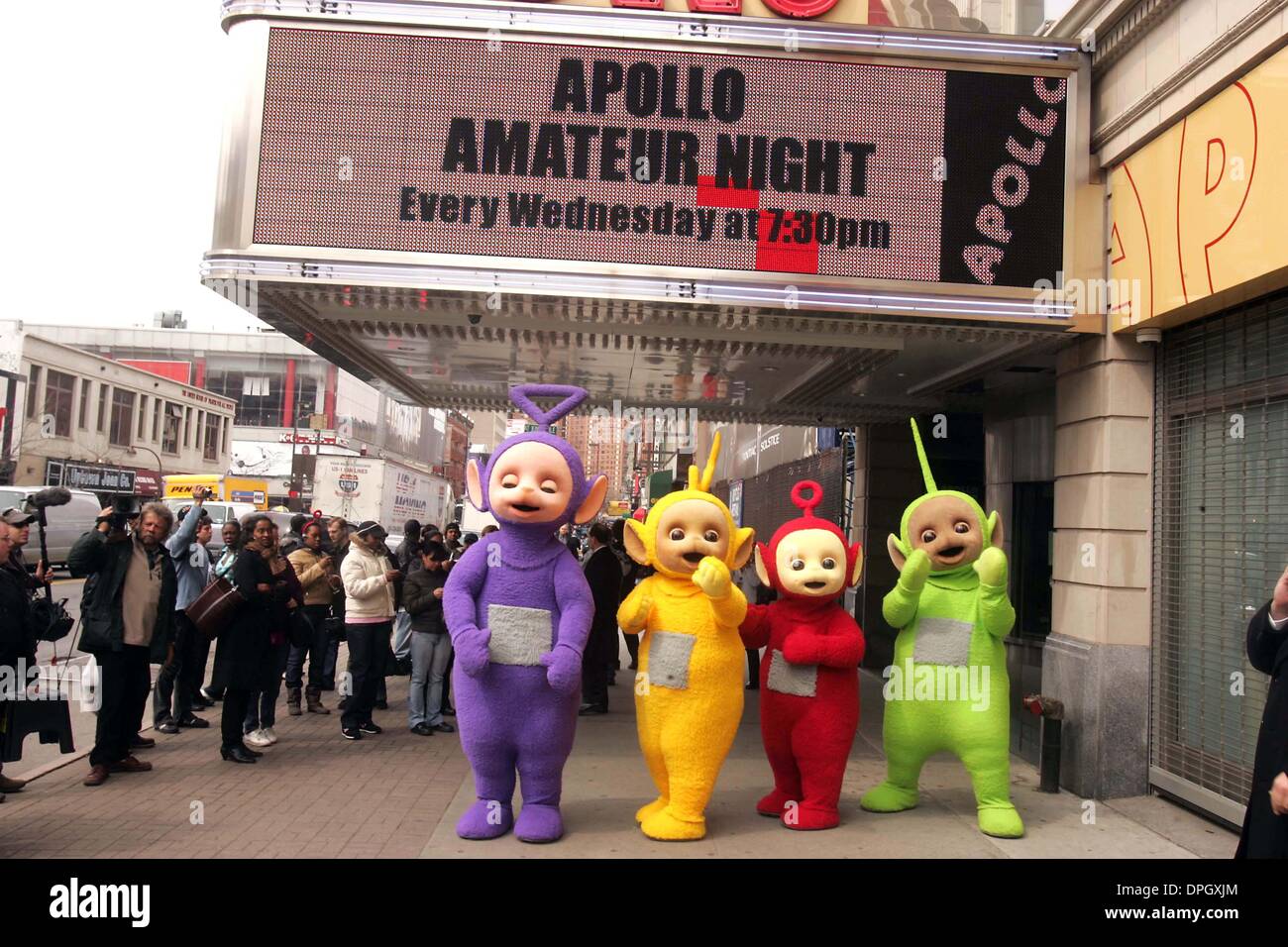 Mar. 25, 2006 - New York, New York, U.S. - THE TELETUBBIES KICK OFF IT ...