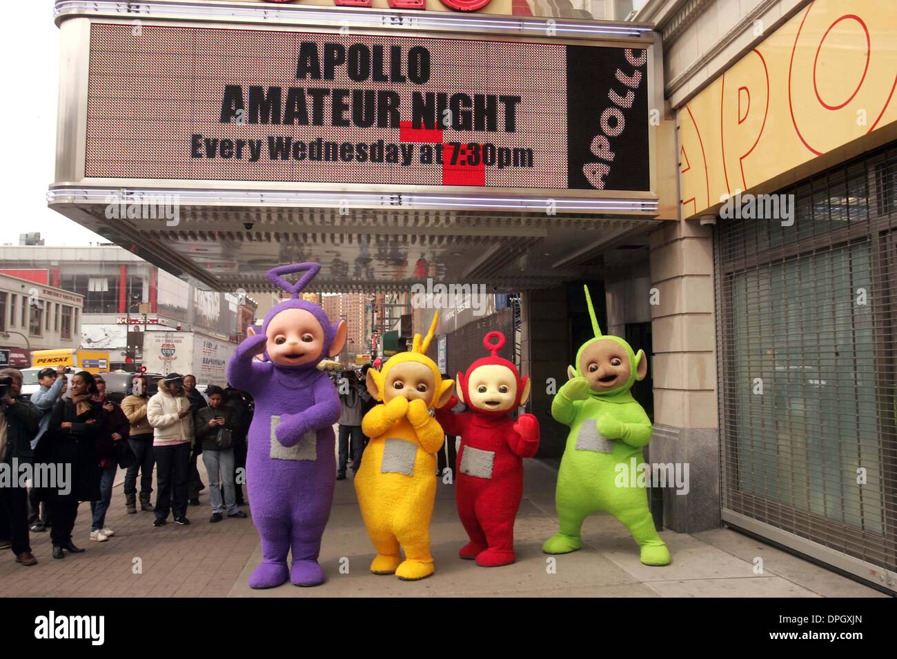 Mar. 25, 2006 - New York, New York, U.S. - THE TELETUBBIES KICK OFF IT ...