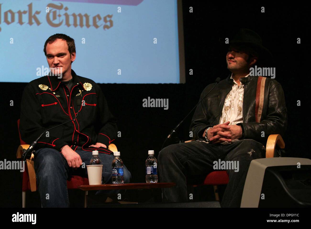 Quentin tarantino 2006 hi-res stock photography and images - Alamy