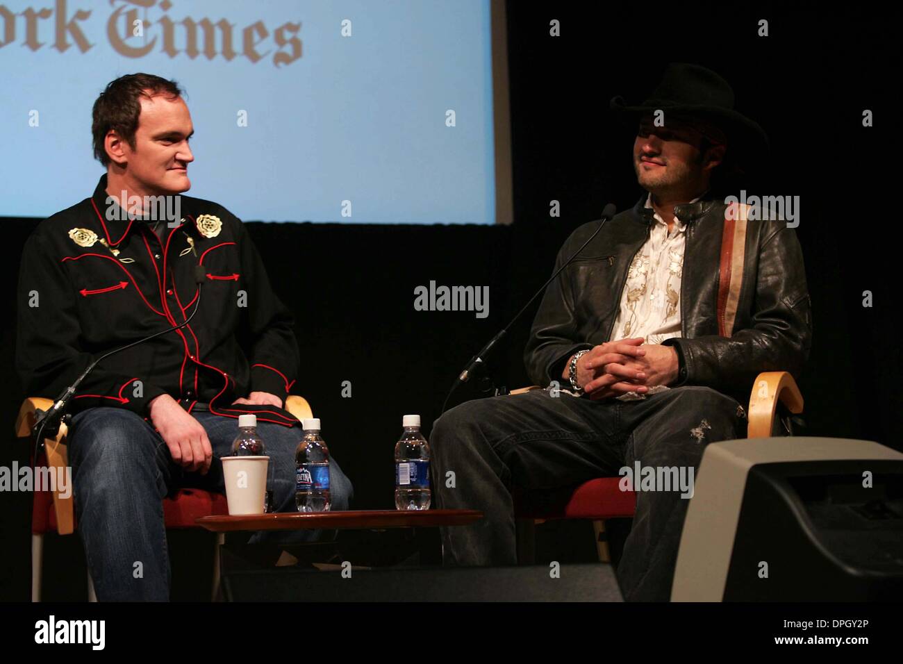 Mar. 30, 2006 - New York, New York, U.S. - QUENTIN TARANTINO AND ROBERT ...