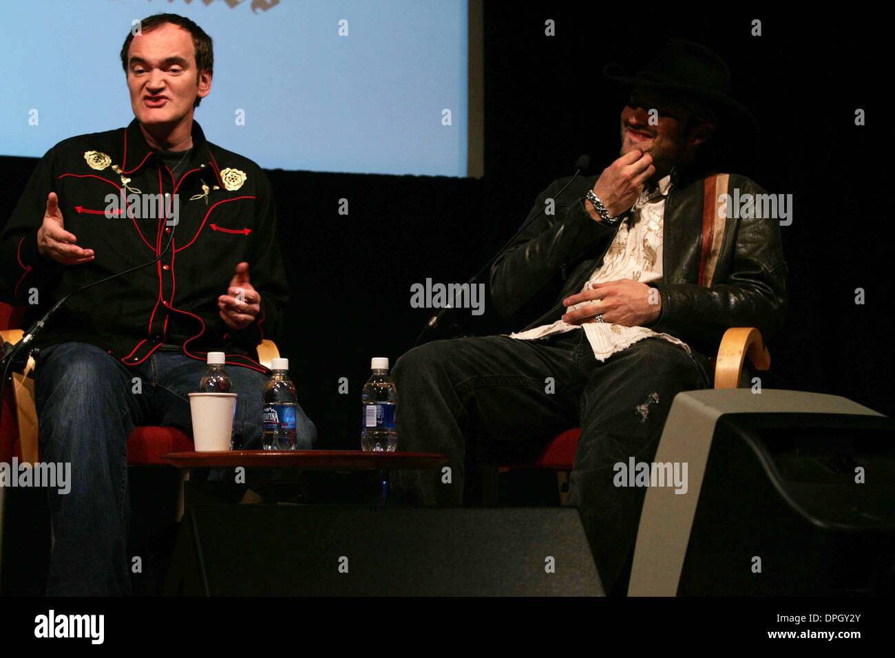Mar. 30, 2006 - New York, New York, U.S. - QUENTIN TARANTINO AND ROBERT ...