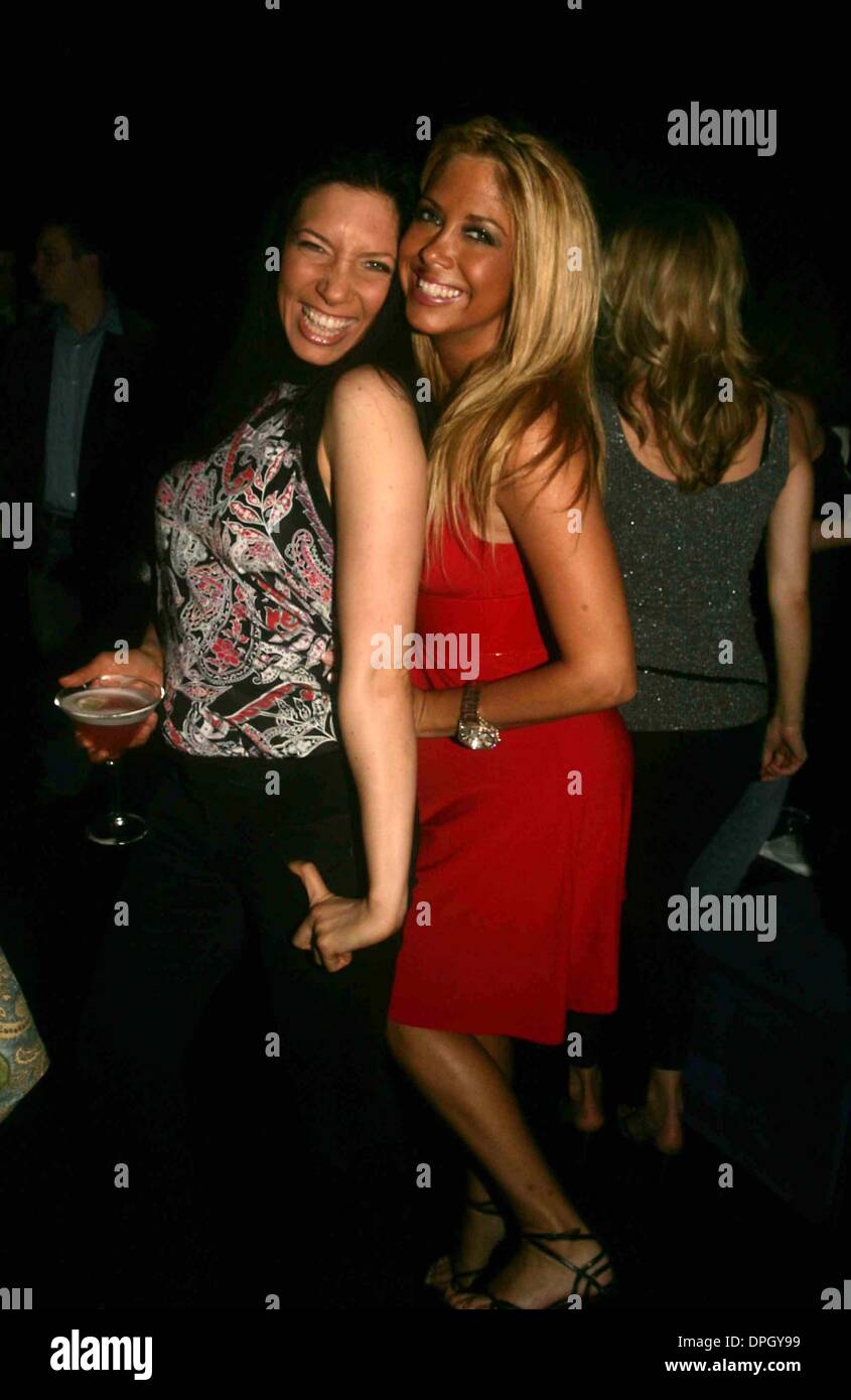 Apr. 12, 2006 - New York, New York, U.S. - K52547RM.SAMANTHA COLE HOSTS ...